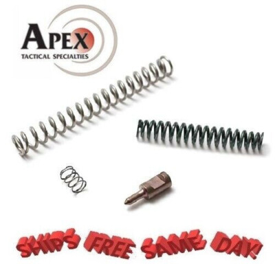 Apex Tactical J-Frame Duty / Carry Spring Kit for S&W NEW! # 103-106 ...