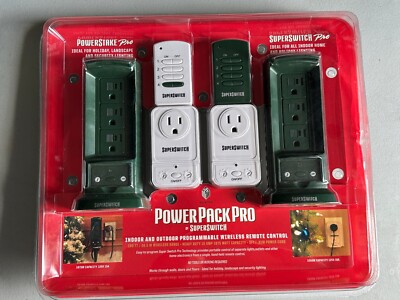 Power Pack Pro Indoor/Outdoor Programmable Wireless Remote Control ...