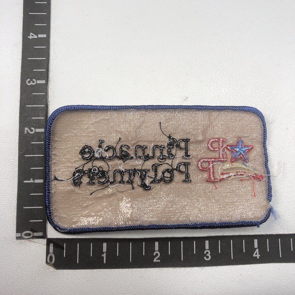 PP PINNACLE POLYMERS Advertising Patch 99K9 | eBay