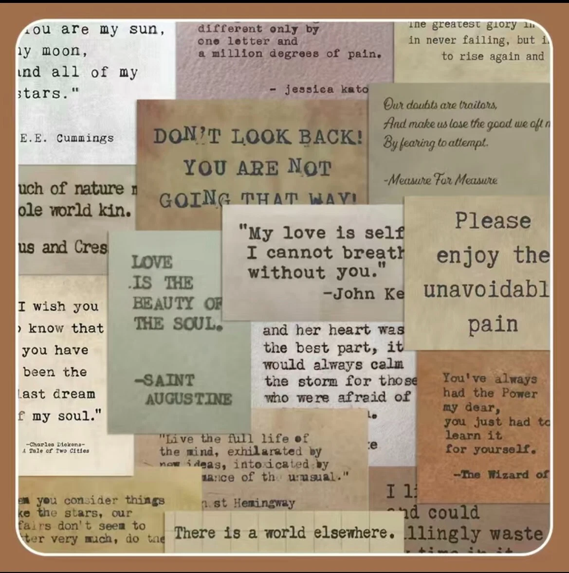 Vintage Tumblr Life Quotes