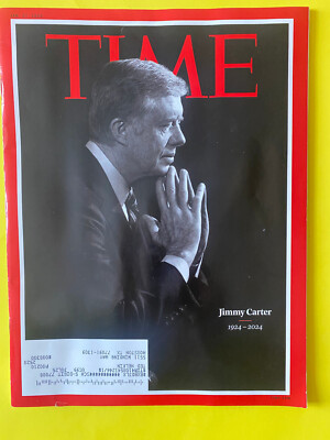 TIME MAGAZINE January 27, 2025 JIMMY CARTER 1924-2024 Compete Issue | eBay