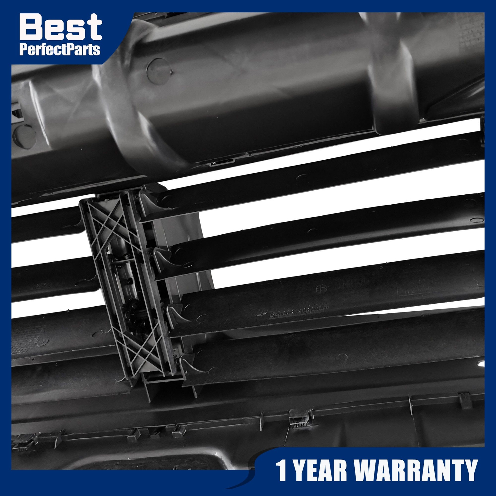 Radiator Shutter Support Air Intake Assembly For 11-16 BMW F10 F11 ...