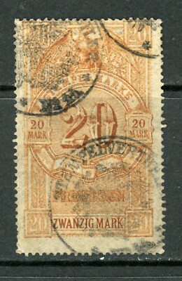 PRUSSIA stempelmarke / 23-8-9r / used | eBay