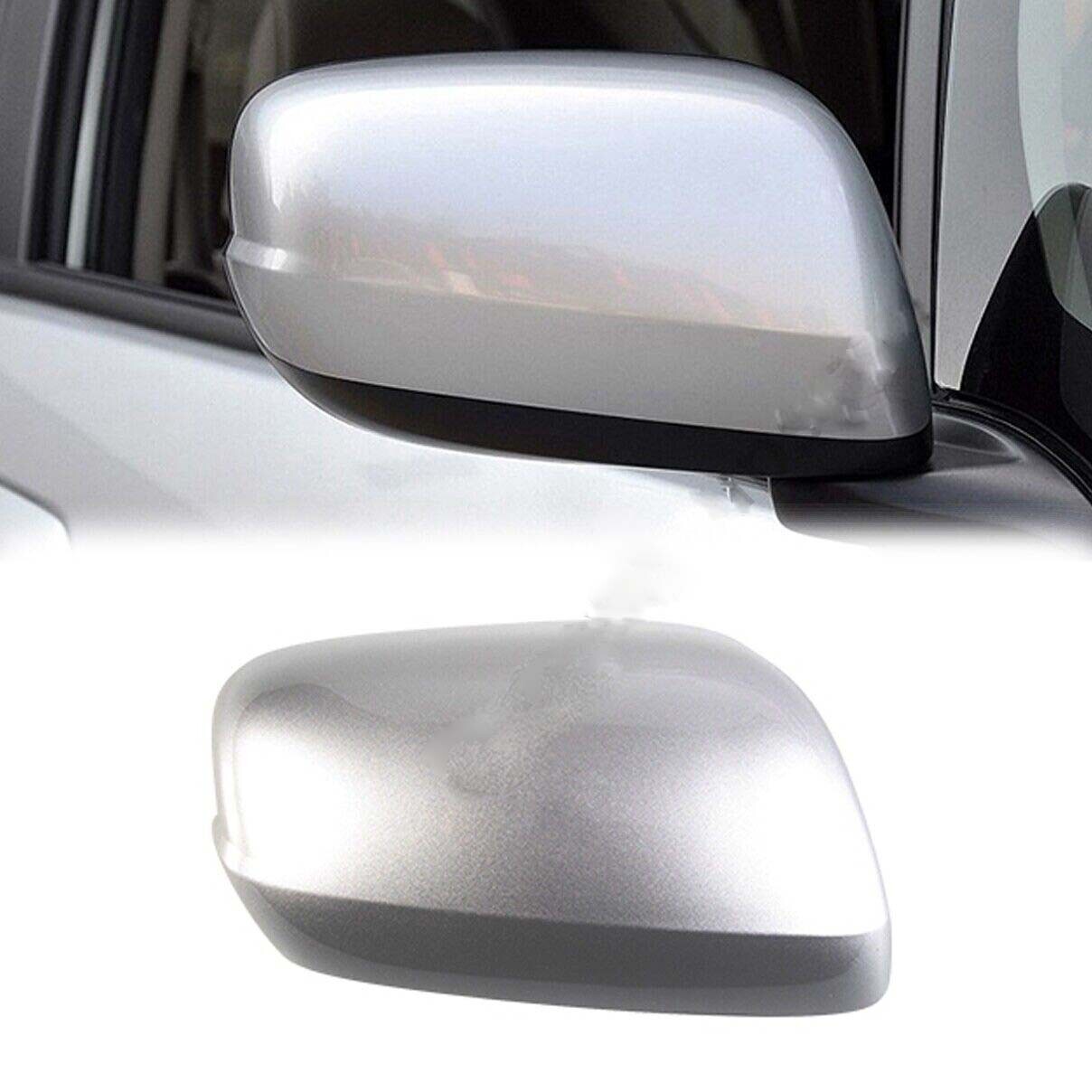 Silver Right Passenger Side Rearview Mirror Cap Cover For Honda Fit ...