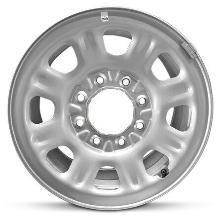 Genuine OEM Take-Off Wheel For 2011-2025 GMC Sierra 2500 18" Silver ...