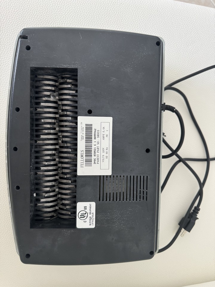 Fellowes 38933 DM8C Shredder Complete Oem Top Assembly including Motor ...