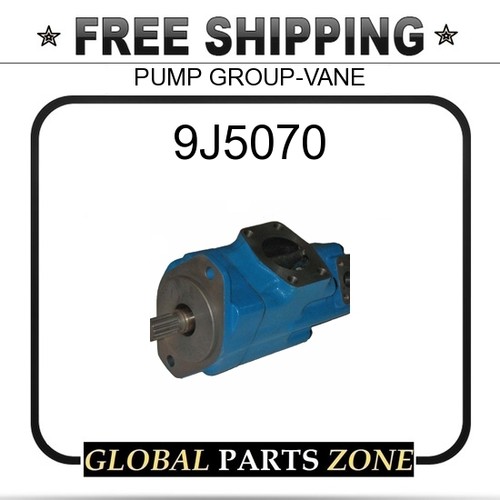 9J5070 - PUMP GROUP-VANE 4228140 8J0151 for Caterpillar (CAT) | eBay