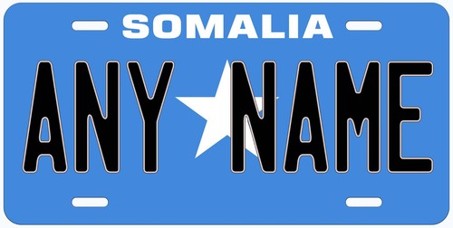 Somalia Flag Any Name Personalized Novelty Car License Plate | eBay