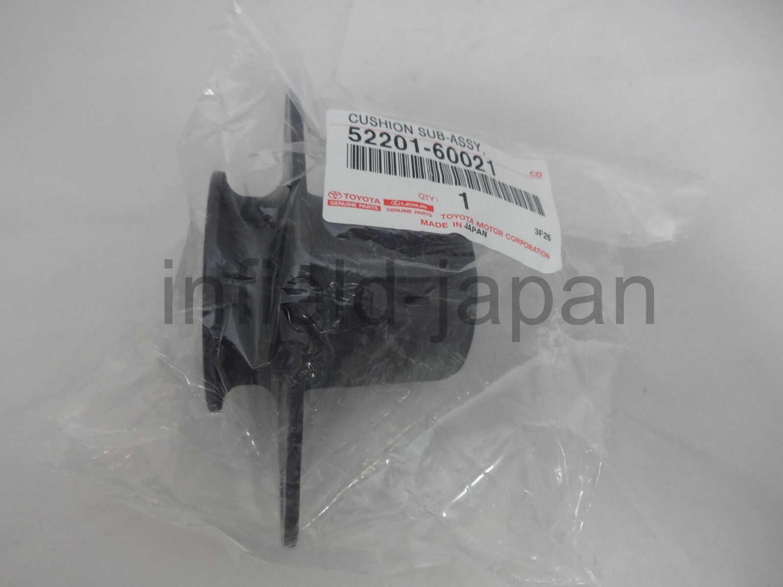 Genuine Toyota Cushion Sub-Assy Cab Front Mounting 52201-60021 F/S | eBay