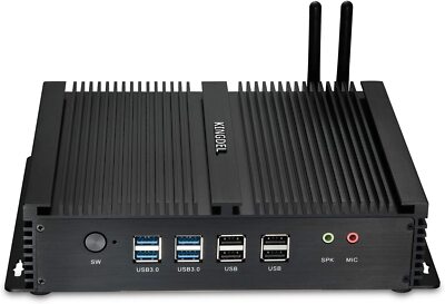 NEW KINGDEL NC4000 Intel Core i7 8GB RAM 1TB SSD WIN10Pro Fanless ...