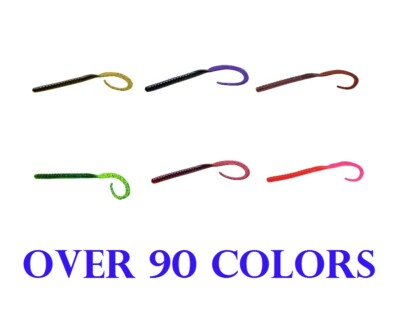 Zoom Ole Monster Model 026 Worm Bait Soft Plastic 10.5" 9 Pack | eBay