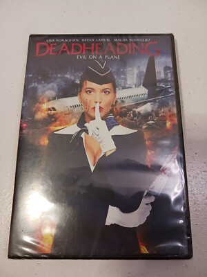 Deadheading Evil On A Plane Horror DVD Brand New Factory Sealed | eBay