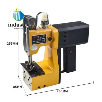 GK9-989 Small Sewing Machine Rice Flour Snake Skin Woven Bag Sealing ...