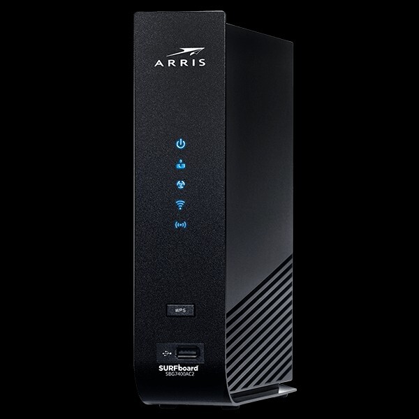 Arris SURFboard SBG7400AC2-RB Wireless Cable Modem for sale online | eBay