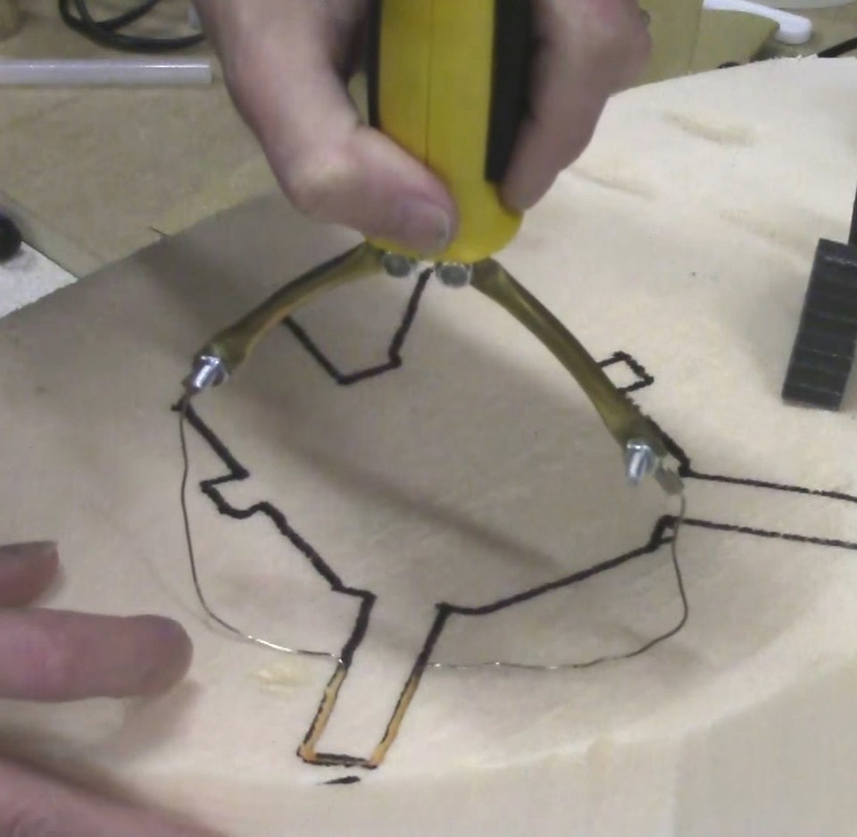 Hot Wire Foam Factory Freehand Foam Router Styrofoam, EPS, & XPS ...