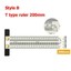 Ultra Precision Marking T-Type Ruler Woodworking Measuring Tool ...