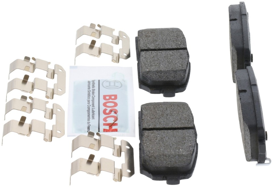 For 2007-2012 Kia Rondo Bosch Blue Ceramic Brake Pads with Hardware ...