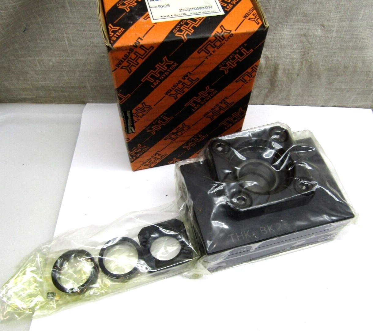 THK BK25 25mm Ball Screw Support Unit with Bearings | eBay