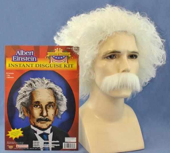 Einstein Wig Albert Einstein Wig White | Desertcart INDIA