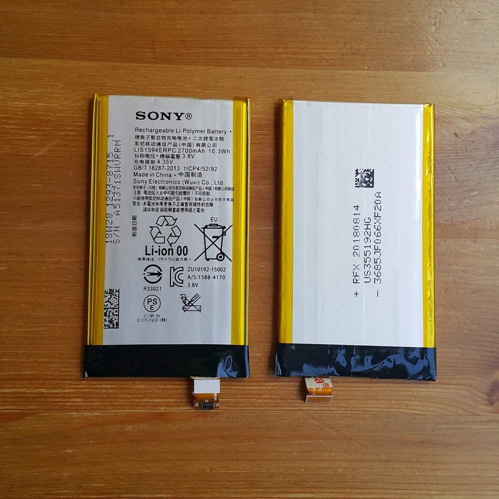 GENUINE SONY Xperia Z5 Compact Battery LIS1594ERPC LIS1634ERPC 2700mAh ...