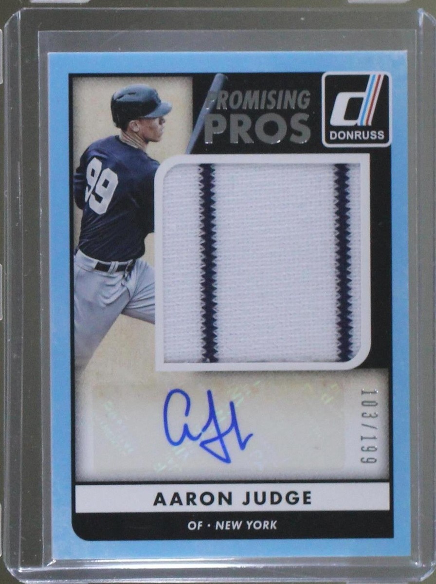 2016 Panini Donruss - Promising Pros Materials Signatures #PPMS-AJ ...