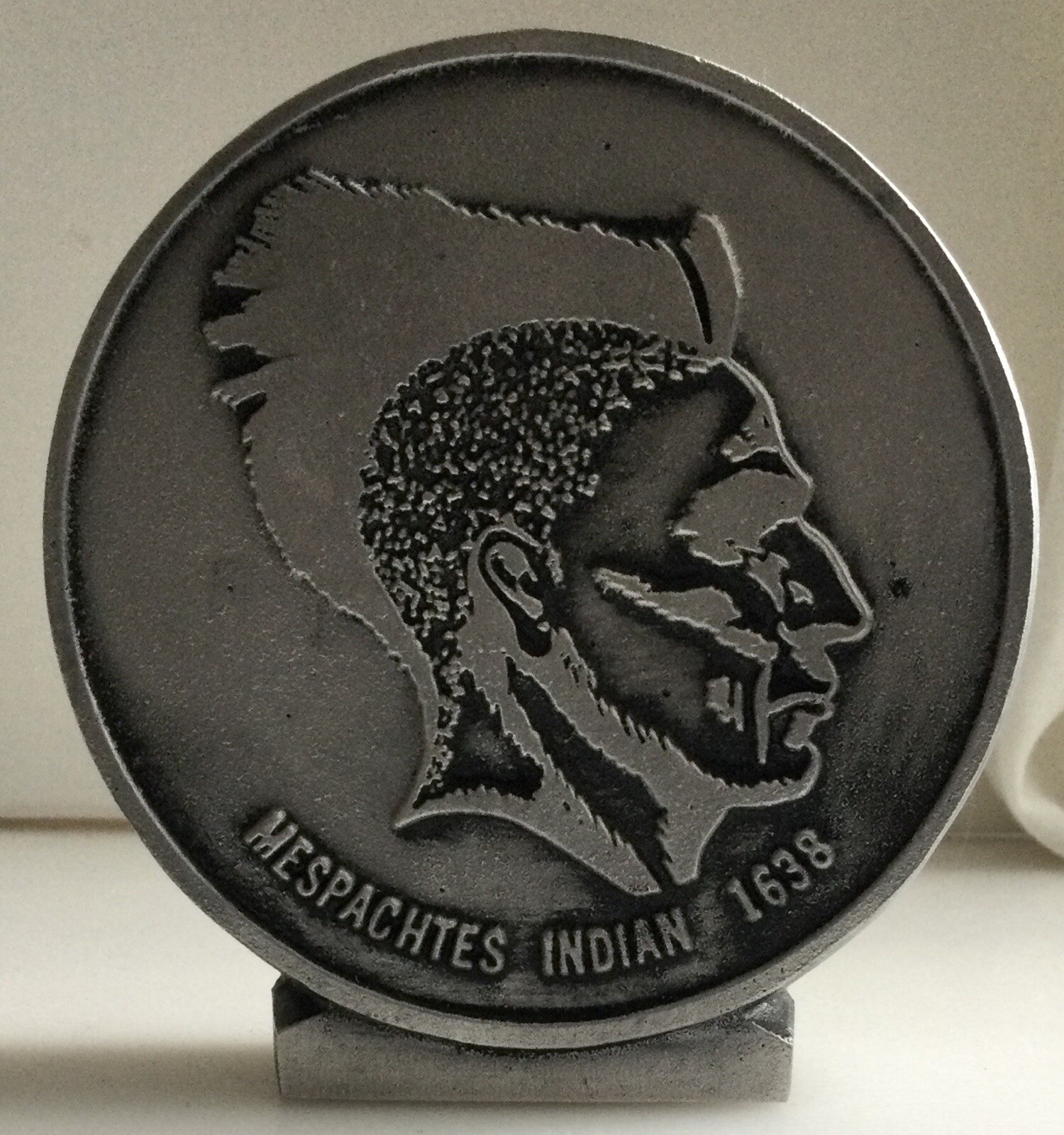 Vintage Coin Bank Mespachtes Indian / Maspeth Federal Savings 45 ...