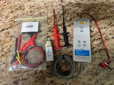 Tektronix P5205 High Voltage Differential Probe, 100MHz, 50X/500X | eBay