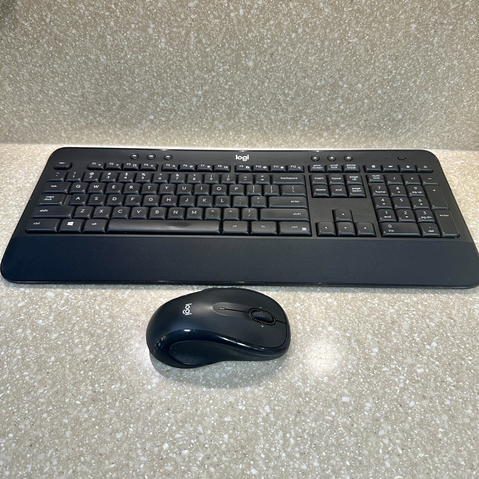 Logitech Logi K545 Wireless Keyboard ONLY (NO DONGLE) - PRE-OWNED (#38 ...