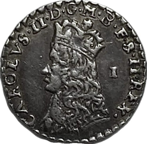 1660-1662 Great Britain Penny Charles II - SILVER | eBay