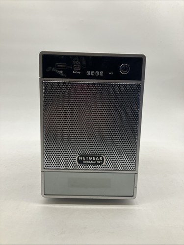 Netgear ReadyNAS RND4000 v3 NAS Network Attached Storage No HDD'S or ...