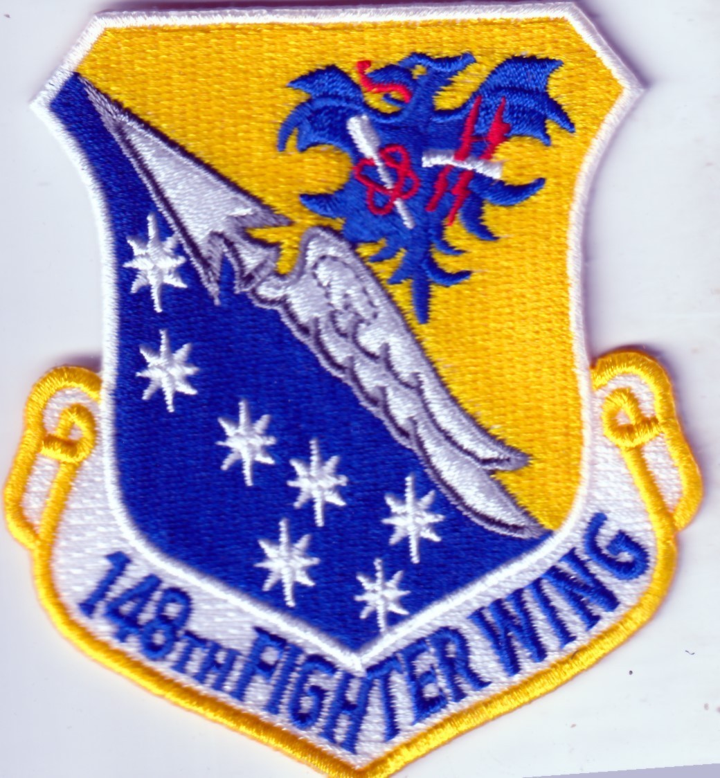 USAF AIR FORCE 148th Fighter Wing Duluth IAP Minnesota patch | eBay