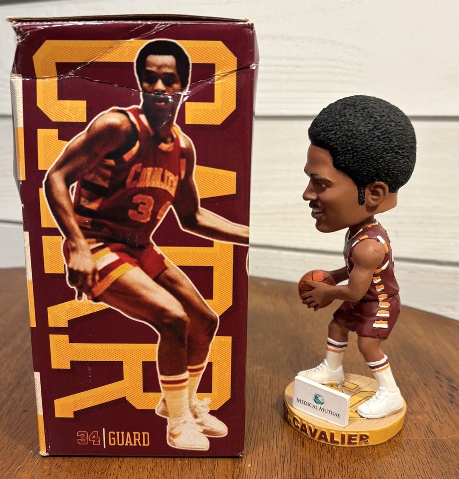 Austin Carr 2019 Cleveland Cavaliers SGA Bobble Bobblehead Mr Cavalier ...