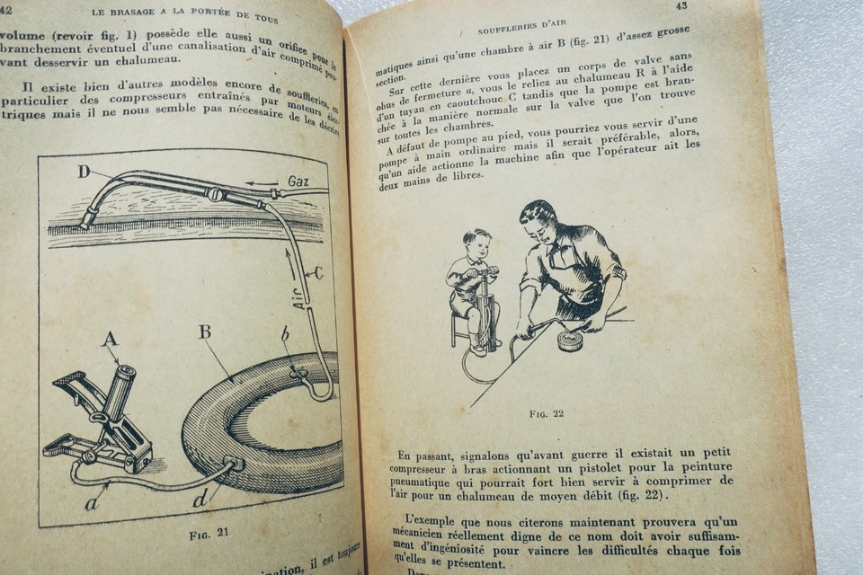 soudure LE BRASAGE A LA PORTEE DE TOUS 1953 | eBay
