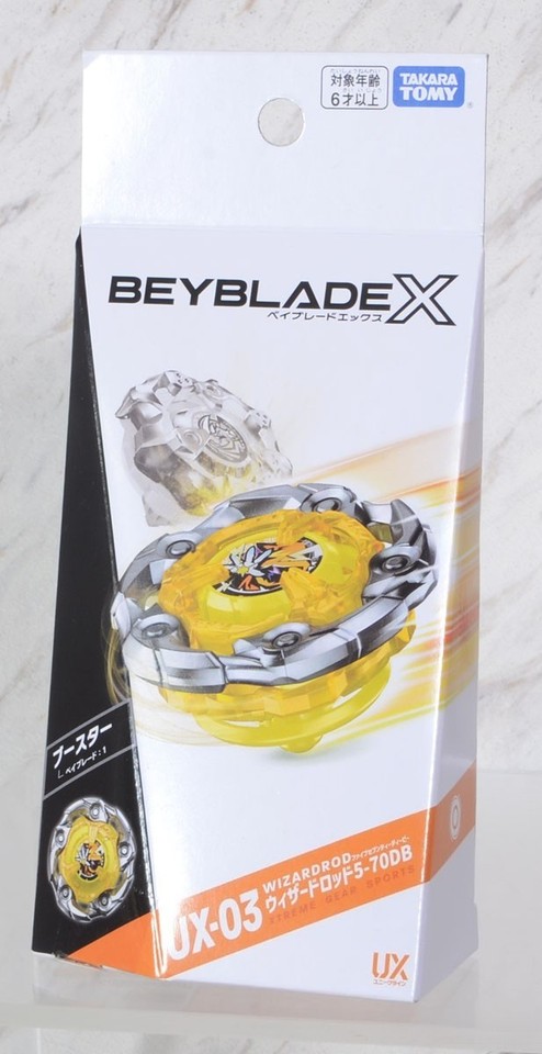 Takara Tomy Beyblade X UX-03 Booster Wizard Rod 5-70DB New in Stock | eBay