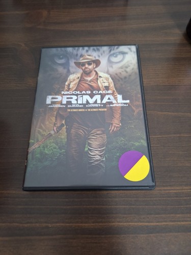Primal DVD Nicholas Cage 31398313052| eBay