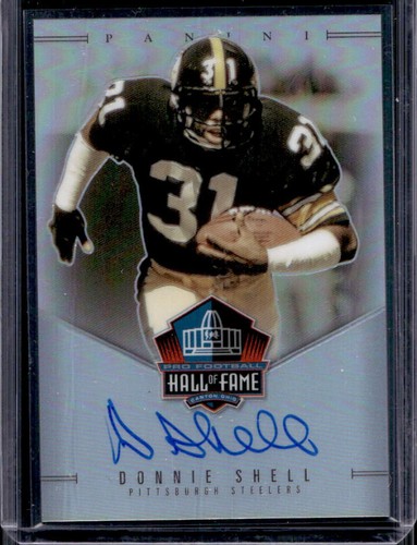 2023 Panini Hall of Fame Donnie Shell Prizm Autograph Auto #33/50 | eBay