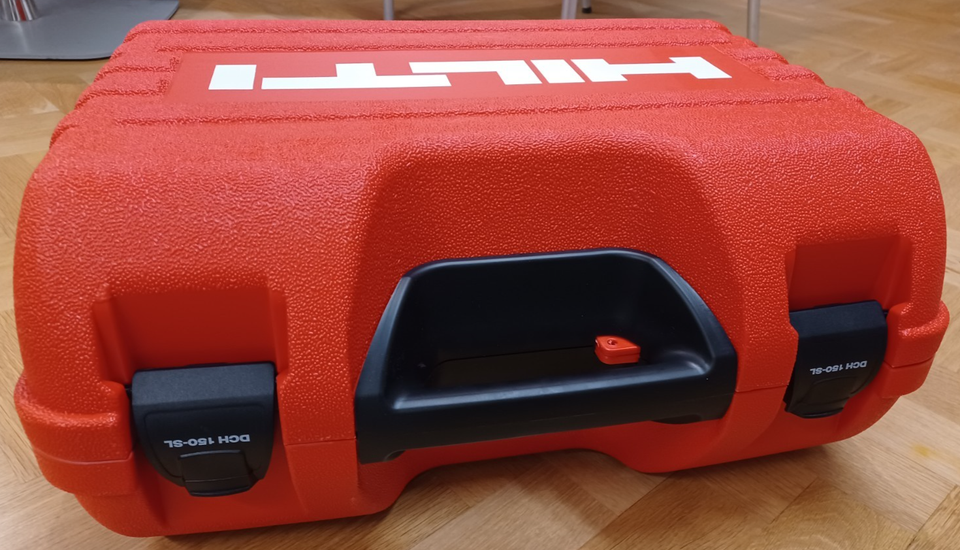 HILTI DCH 150-SL 110v 150 mm DIAMOND DISC WALL CHASER c/w LASER MODULE ...