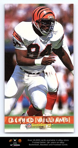 1994 GameDay FOOTBALL #75 Alfred Williams | eBay