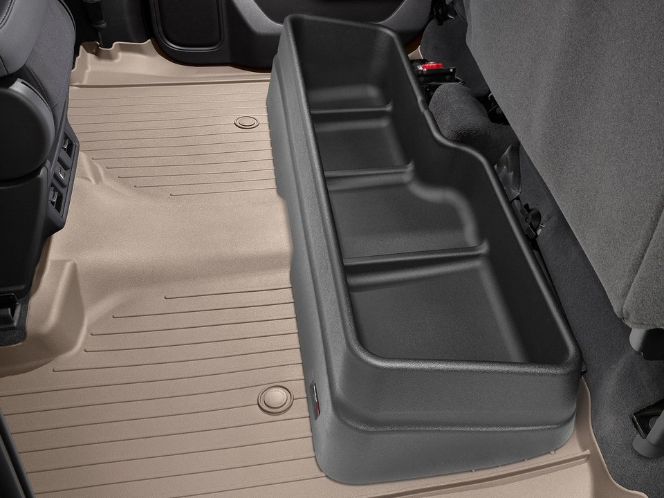 WeatherTech Under Seat Storage System - 4S005 - Black | eBay