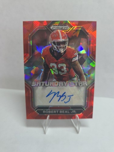 2023 Panini Prizm Draft Picks - Saturday Star Signatures Robert Beal # ...