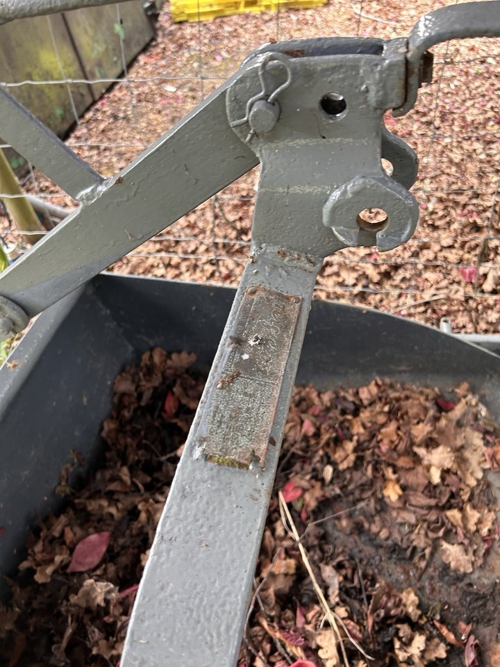 Ferguson Tractor TE 20 Earth scoop . Badged . collection Aylesbury Area ...