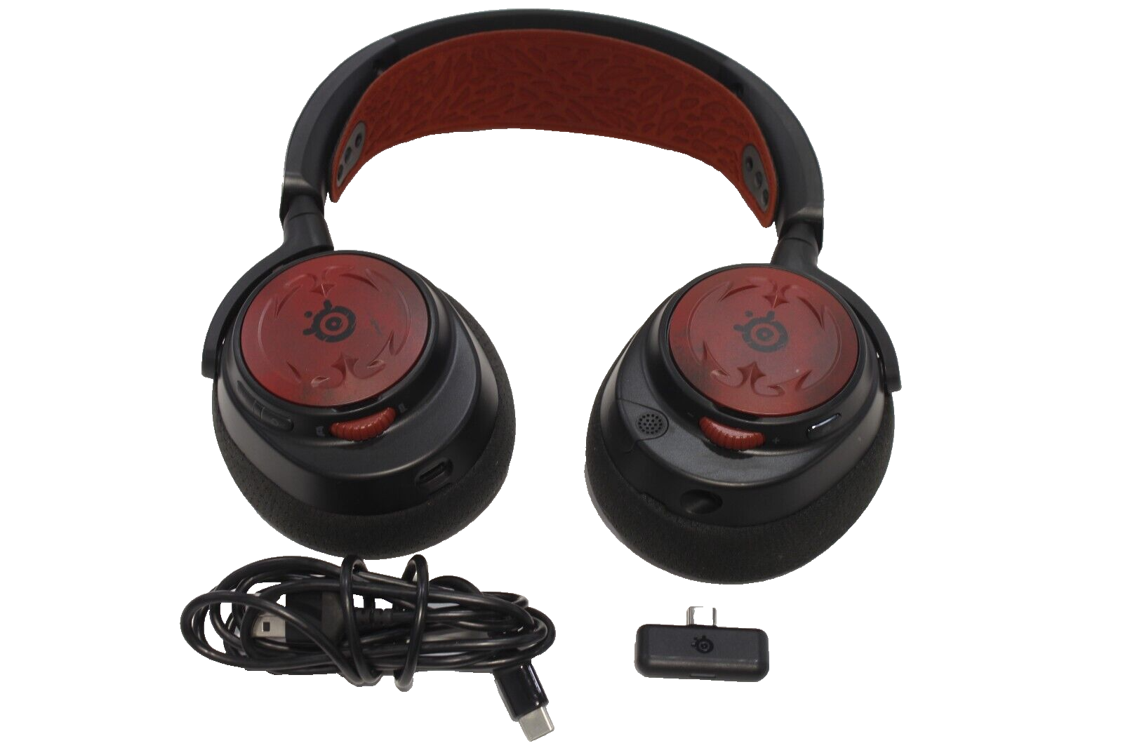 SteelSeries Arctis Nova 7 Diablo IV ED Headset W/Retractable Microphone ...