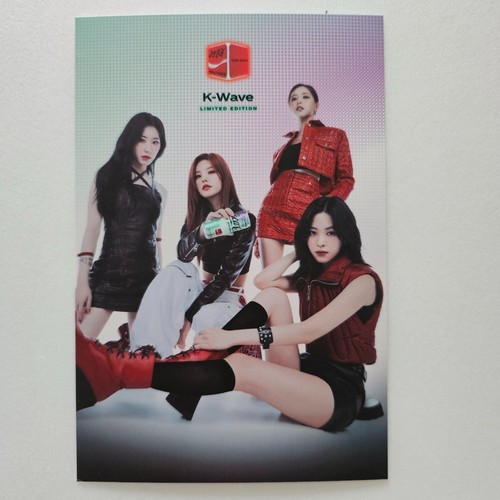 [ 公式 ] STRAYKIDS & NMIXX & ITZY x COCA COLA ZERO K-WAVE POSTCARD SET | eBay
