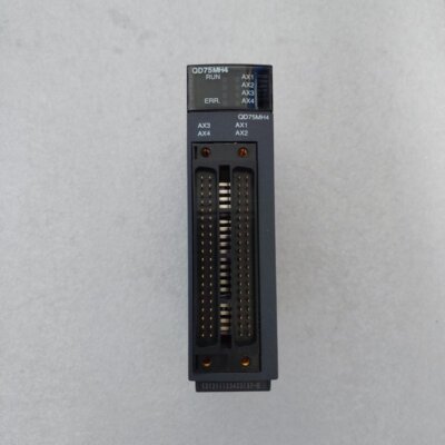 Used Mitsubishi QD75MH4 QPLC Positioning Module Tested In Good ...