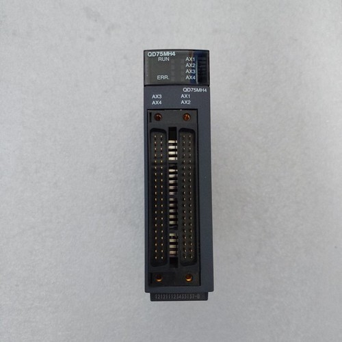 Used Mitsubishi QD75MH4 QPLC Positioning Module Tested In Good ...