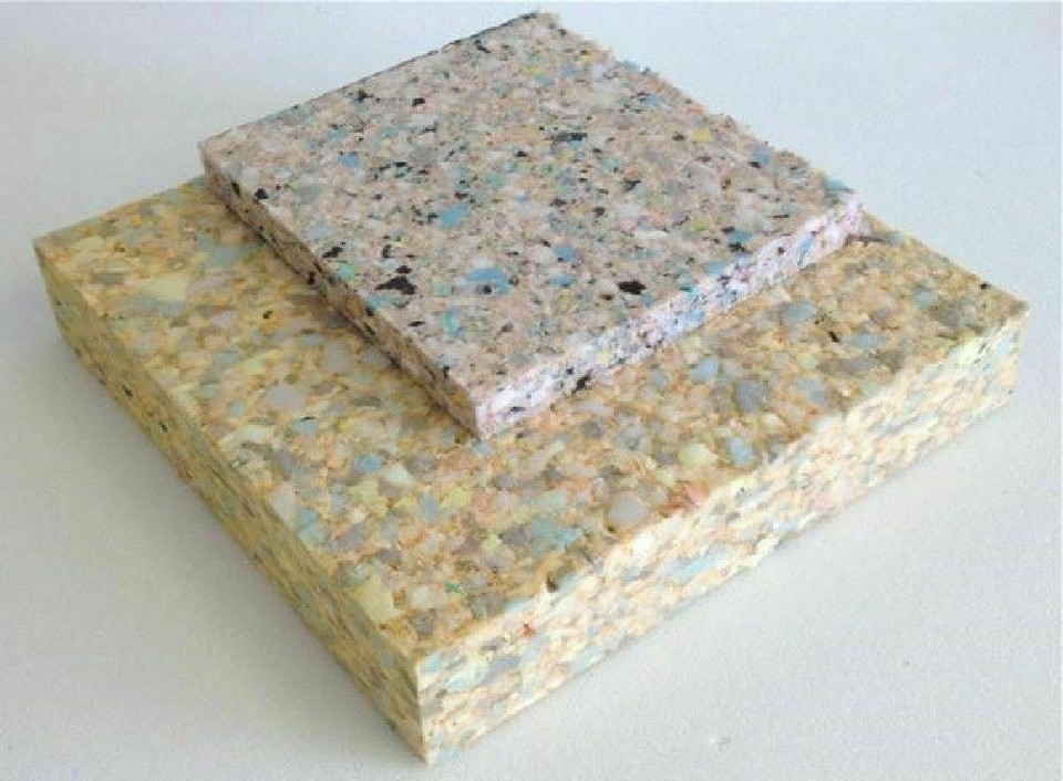 Reconstituted Chip Foam Sheets - UPHOLSTERY USE, GYM FLOORS, PADS ...