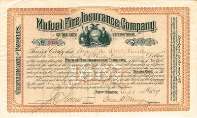 Mutual Fire Insurance Co. - Insurance | eBay