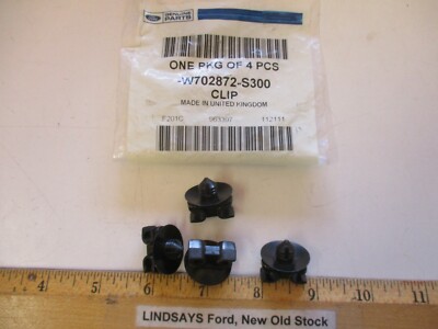 4 NEW OEM PIECES FORD 2010/2013 TRANSIT CONNECT "CLIP" TUBE CLIP ...