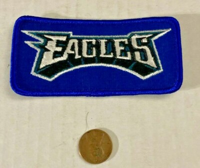 3.75" Philadelphia Eagles Iron On Patch Very Nice Rare | eBay