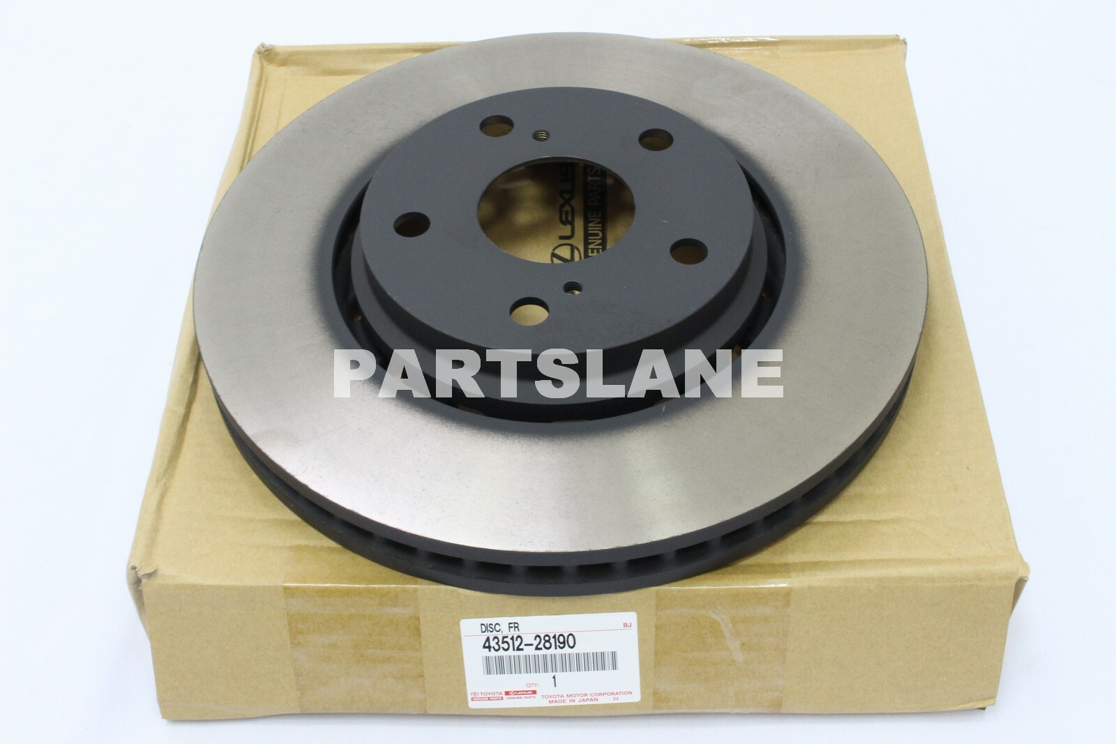 Toyota Estima Previa OEM Genuine Front Disc 43512-28190 | eBay